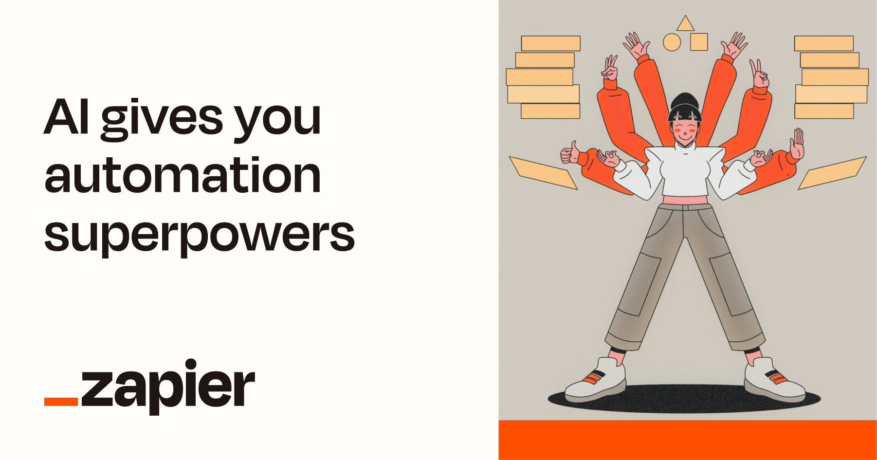 AI gives you automation superpowers | Zapier